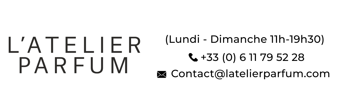 L'Atelier Parfum | Créateur d'émotions